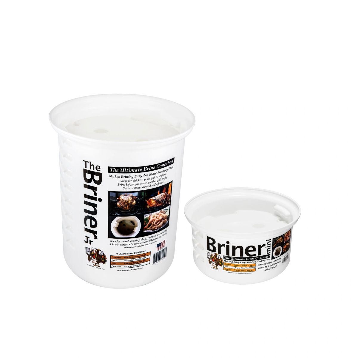 The Briner Jr & Mini Combo