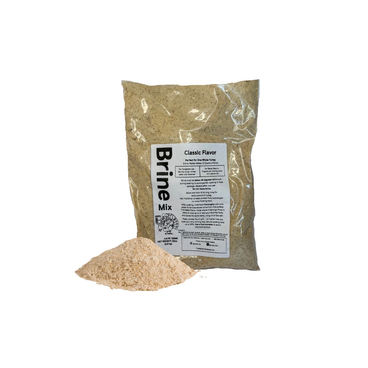 Classic Brine Mix - 32oz