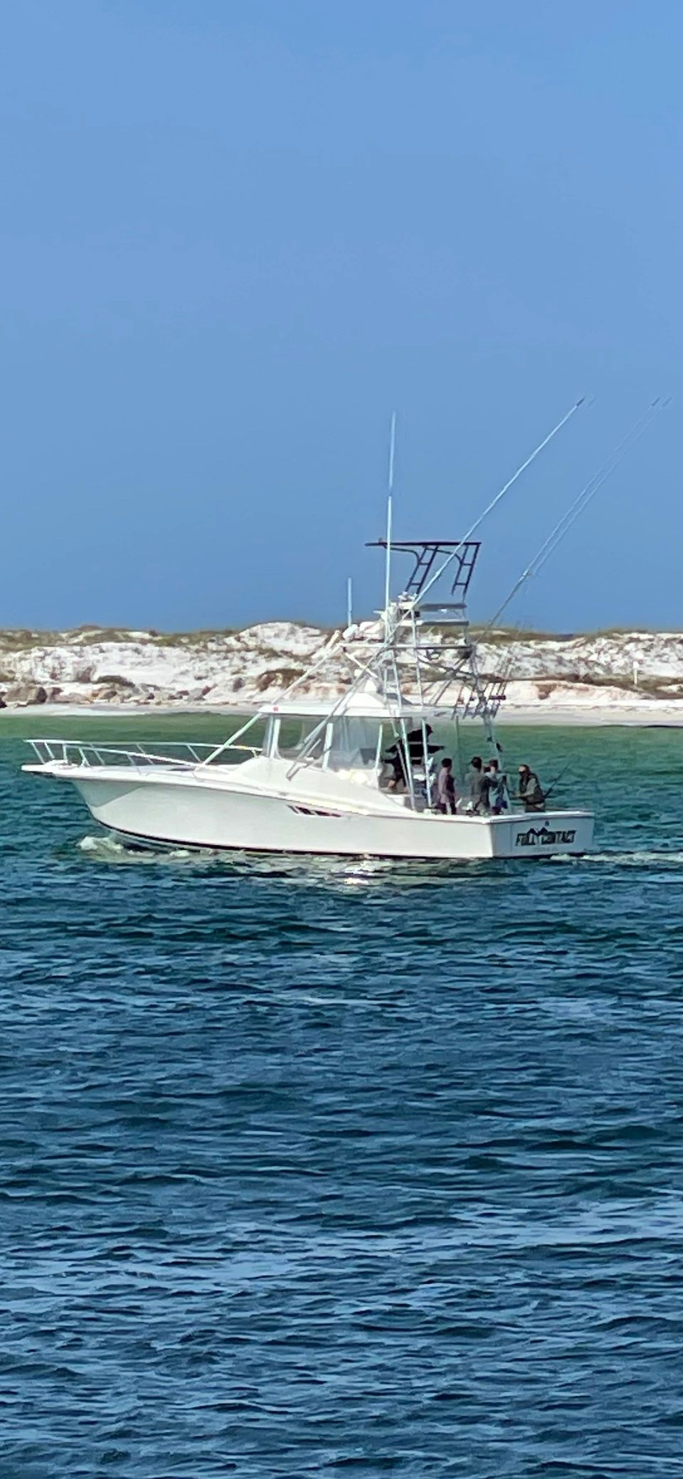 Full Contact - Fishing, Boat Charters, Fun, Fishing