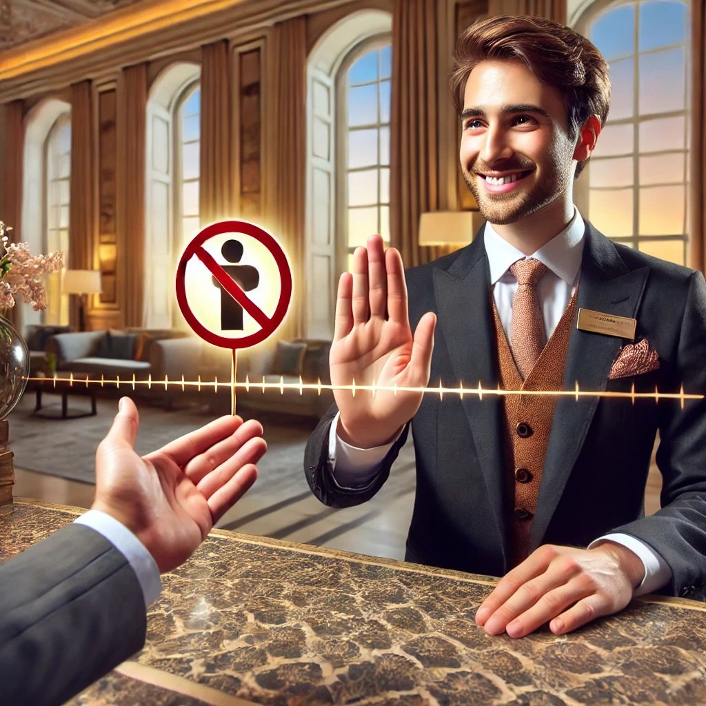 Drawing the Line: Professionalism vs. Unethical Traveler Behavior