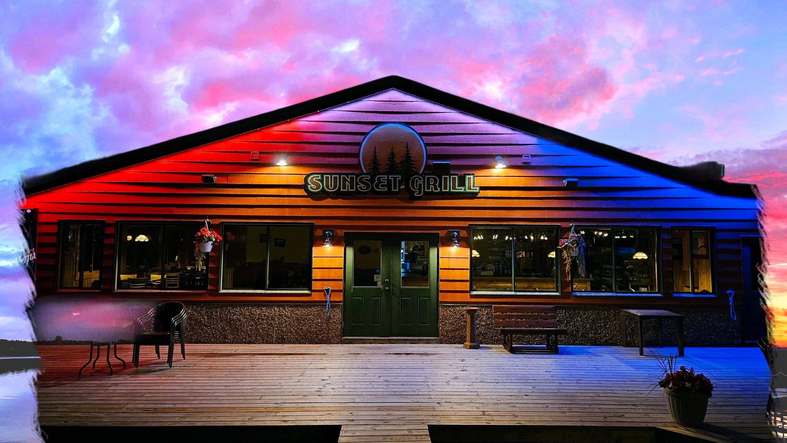 Sunset Grill - Restaurant - Three Lakes, Wisconsin