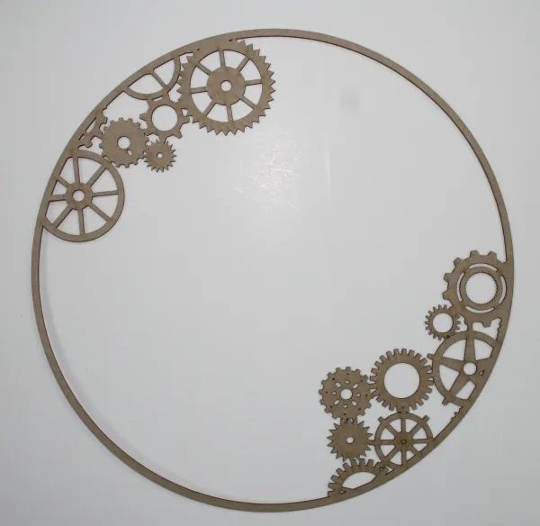 Cog Circle Frame
