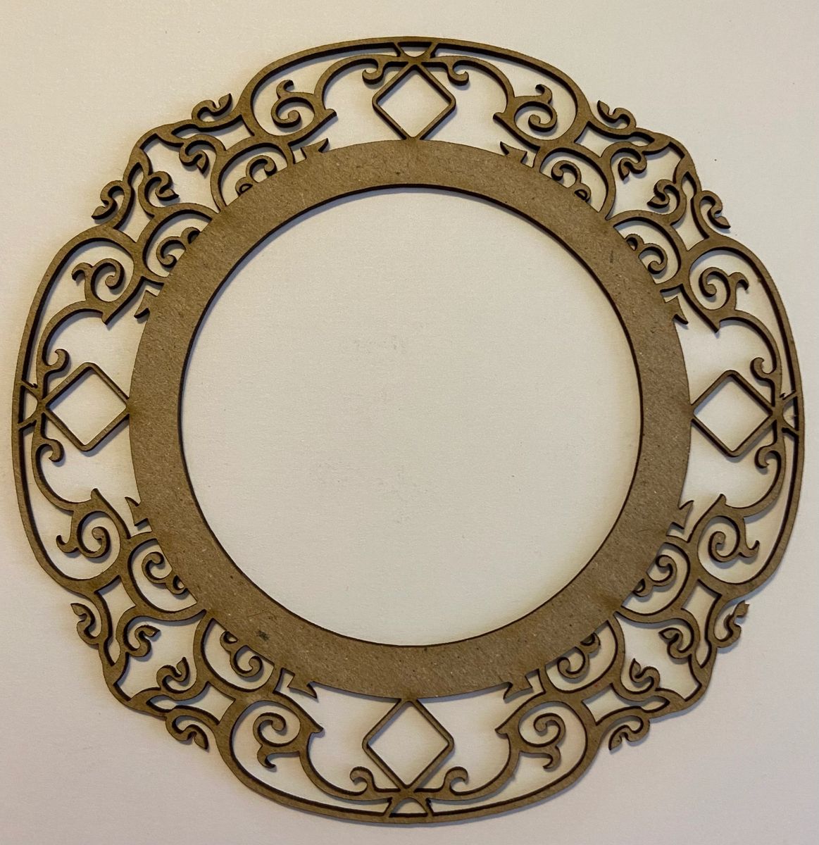 Victorian Circle Frame