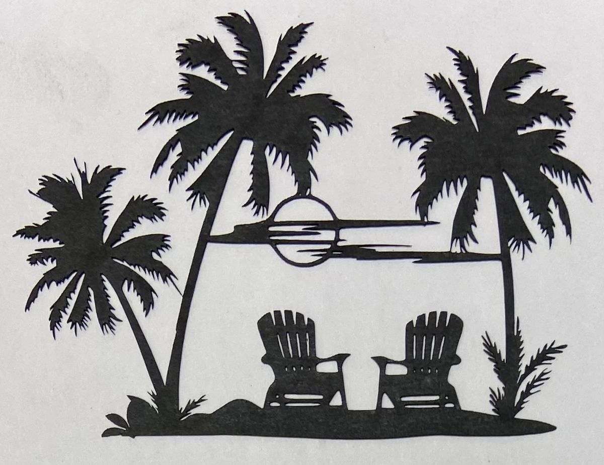 Thinz Mauii Beach Scene