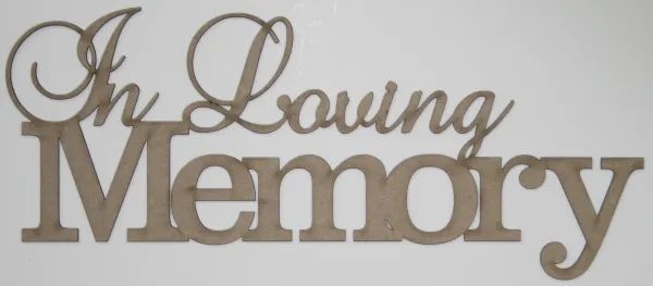 In Loving Memory Header