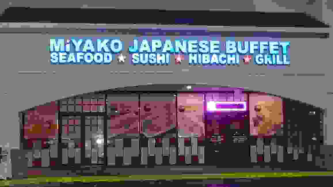 Miyako Japanese Buffet | Order Online | Sushi, Seafood, Chinese ...