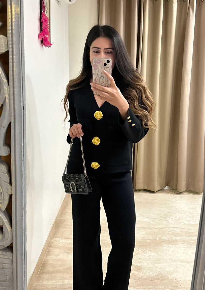 Emma formal knit coord set