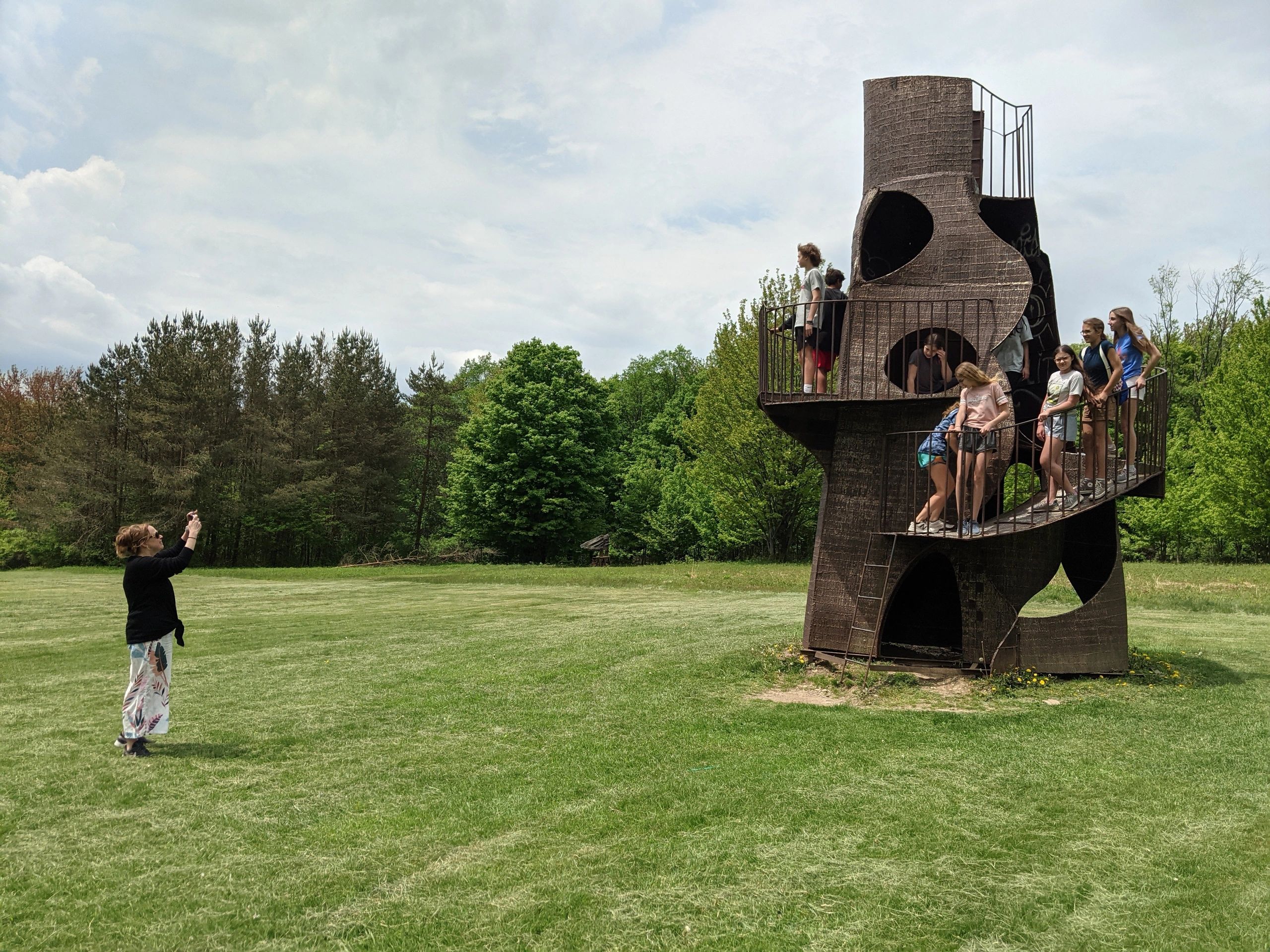 Griffis Sculpture Park looks forward to an eventful 2025 season