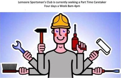 Outdoor Gun Range - Lemoore Sportsman's Club