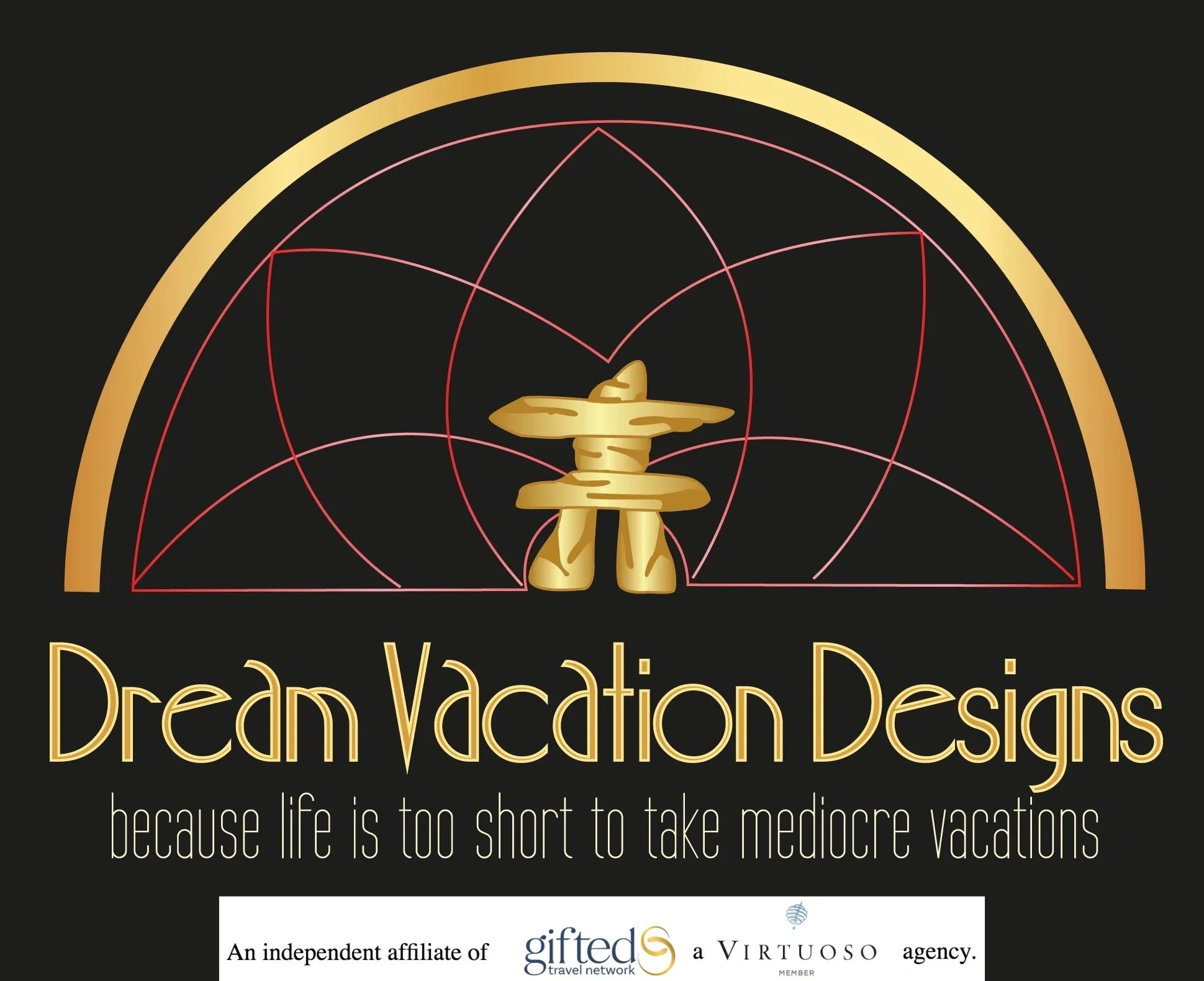 Dream Vacation Logo