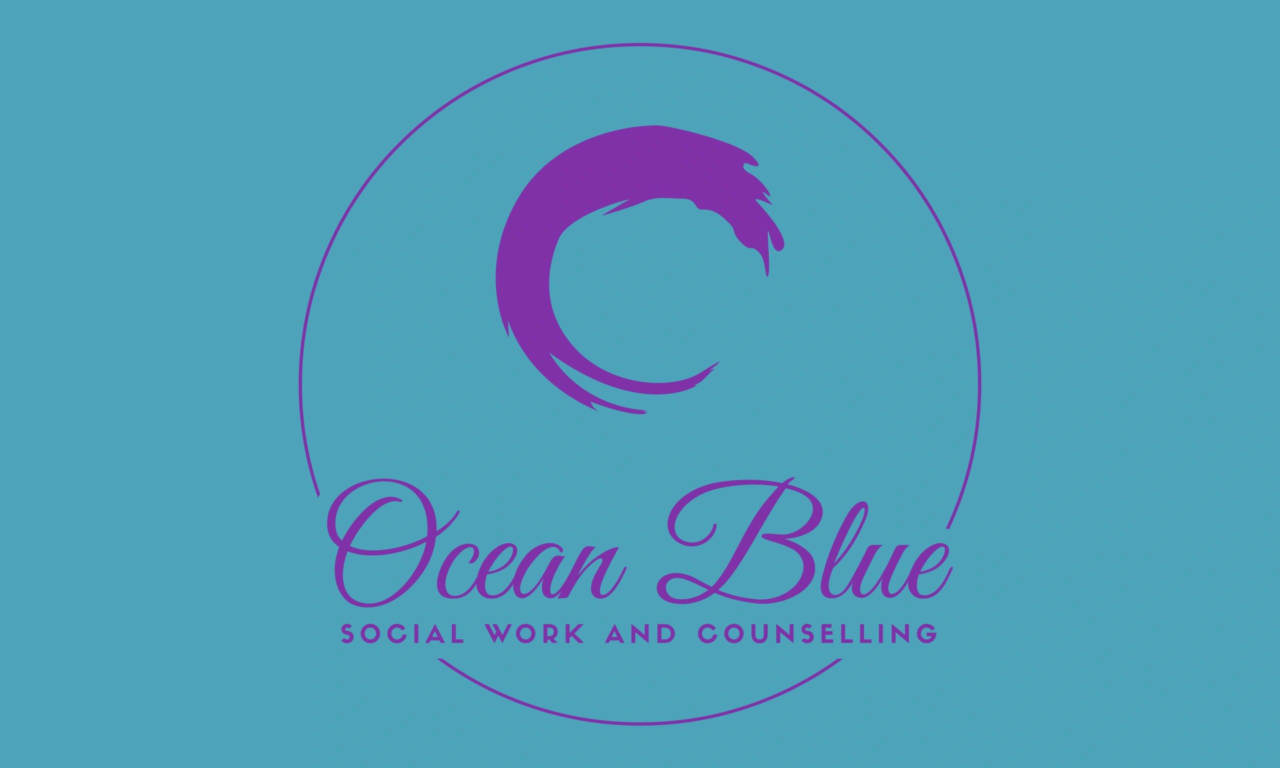 Ocean Blue Social Work and Counselling - Home