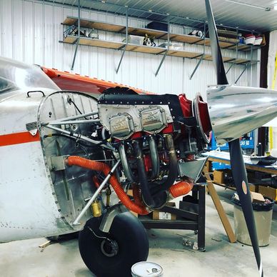 IO-370 Prime Engine | Stoots Aviation