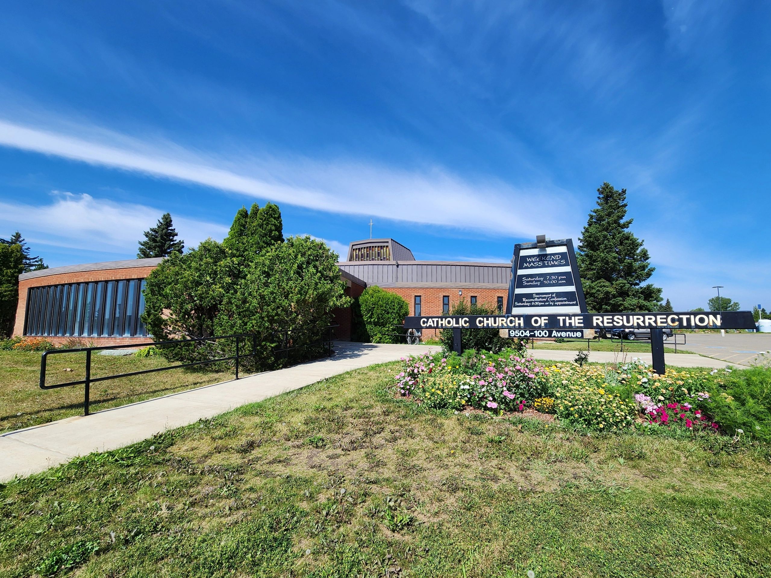 Church of the Resurrection - Catholic Church, Mass Times