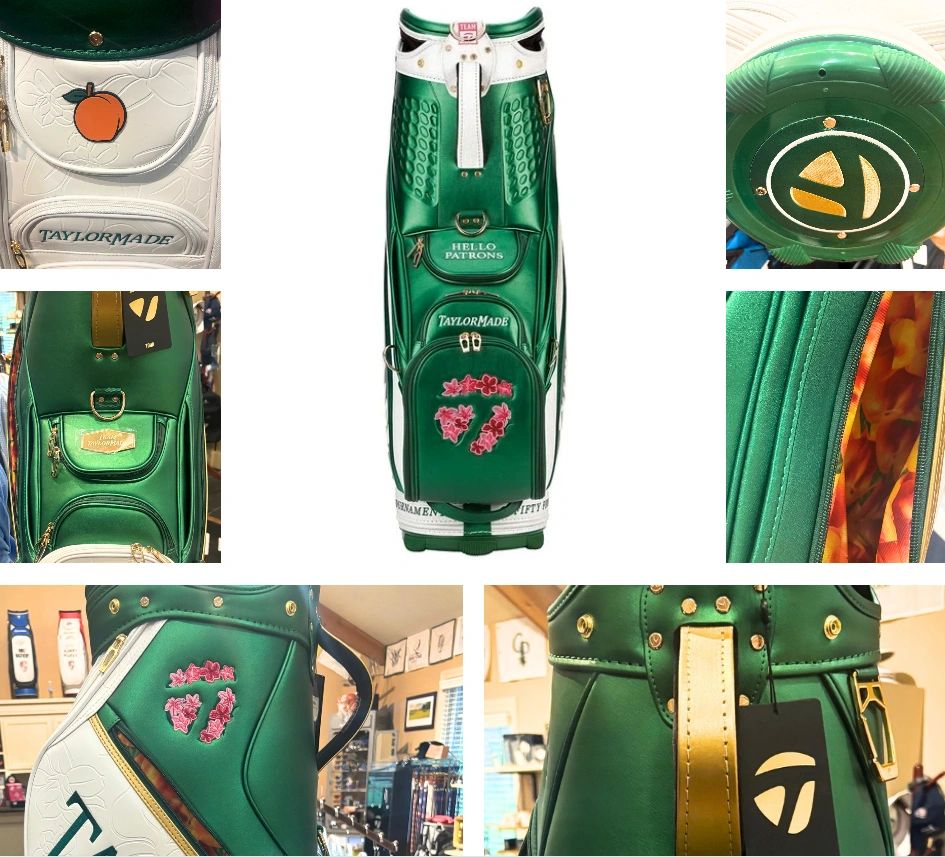 Taylormade Season Opener Limited Edition Masters Staff Bag