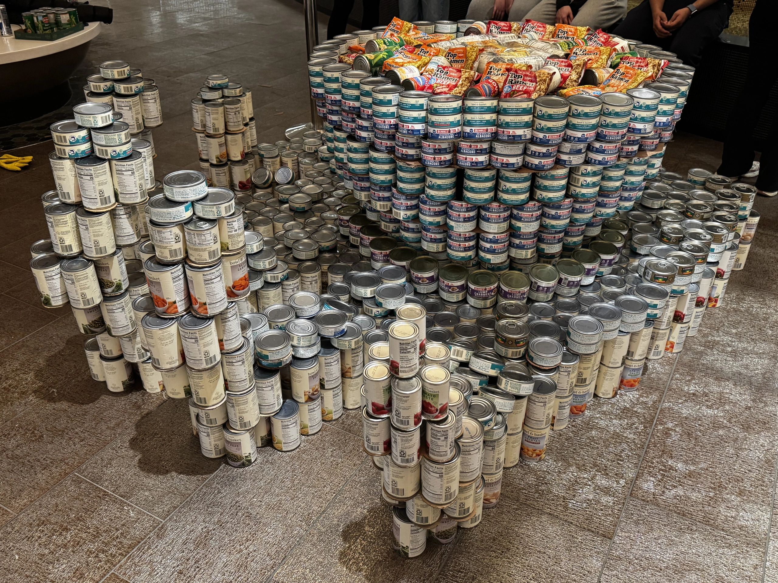 Canstruction 2025