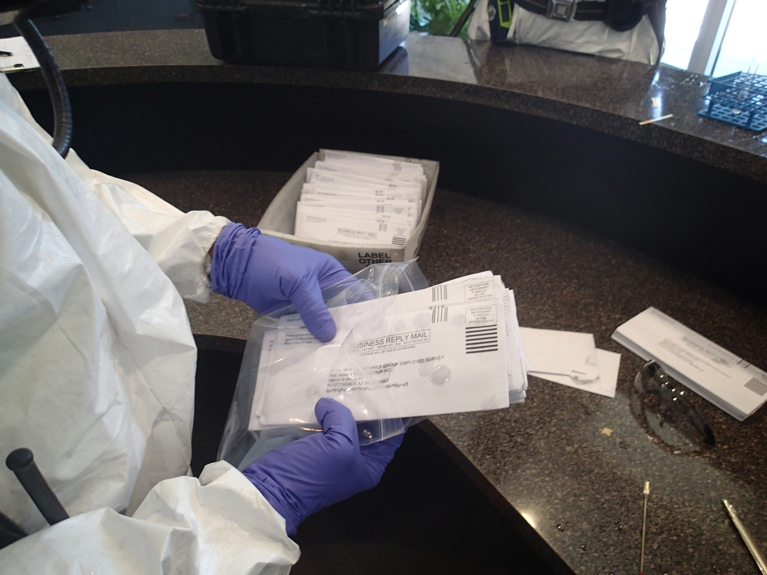 The Suspicious Substance/White Powder Incident