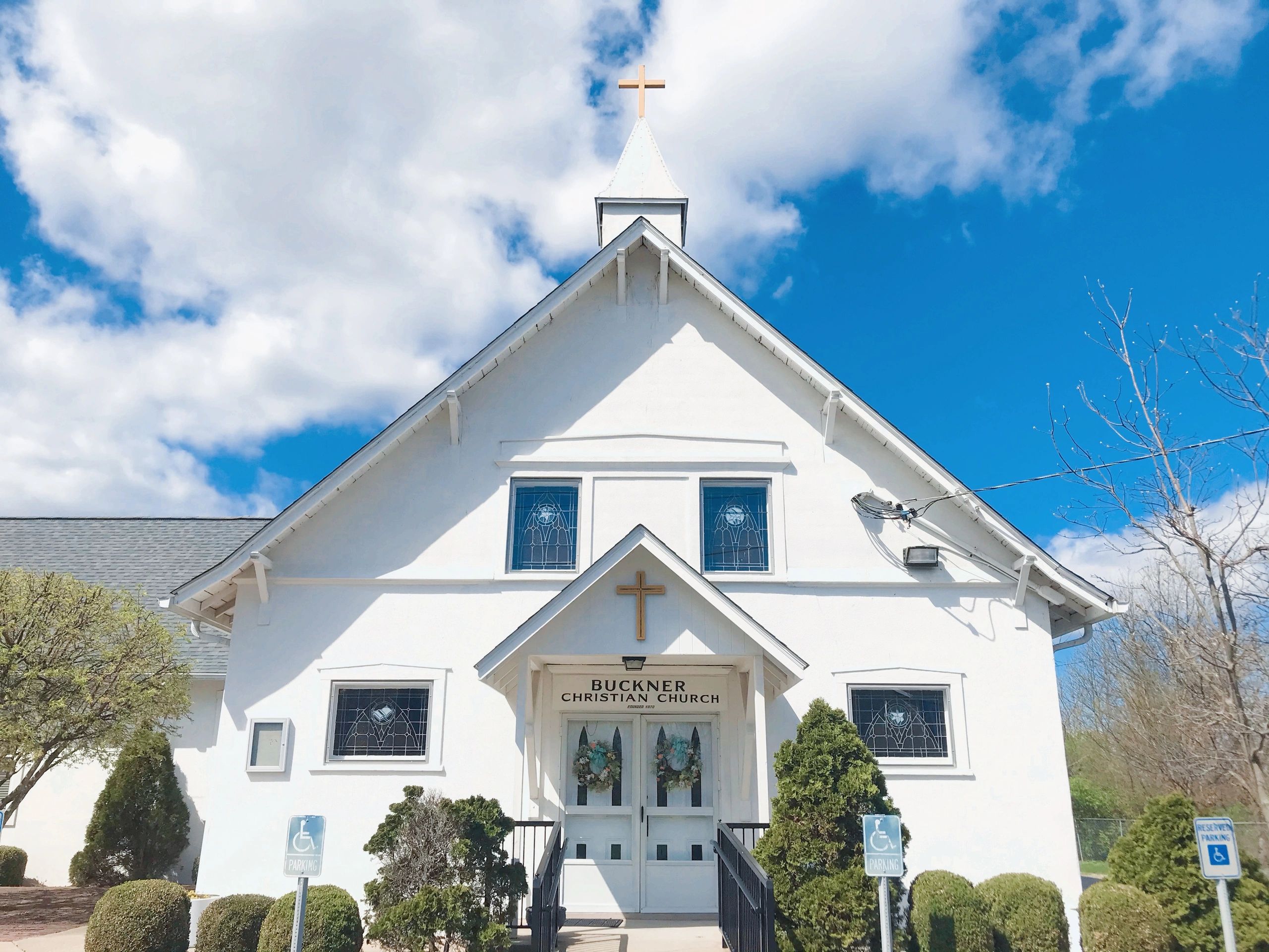 Church, Christian - Buckner Christian Church - La Grange, Kentucky