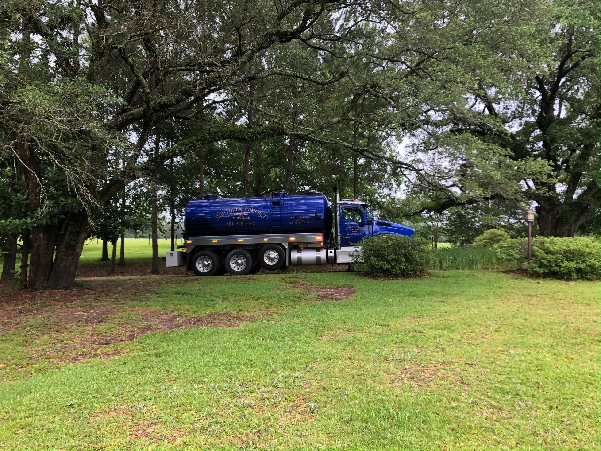 Professional Septic Tank Emptying Services