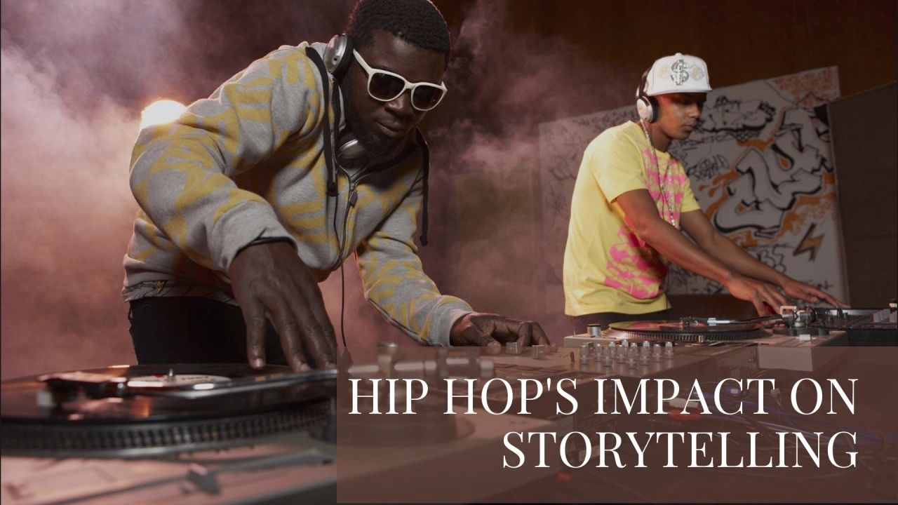 How Hip Hop Shapes the Next Generation of Storytellers