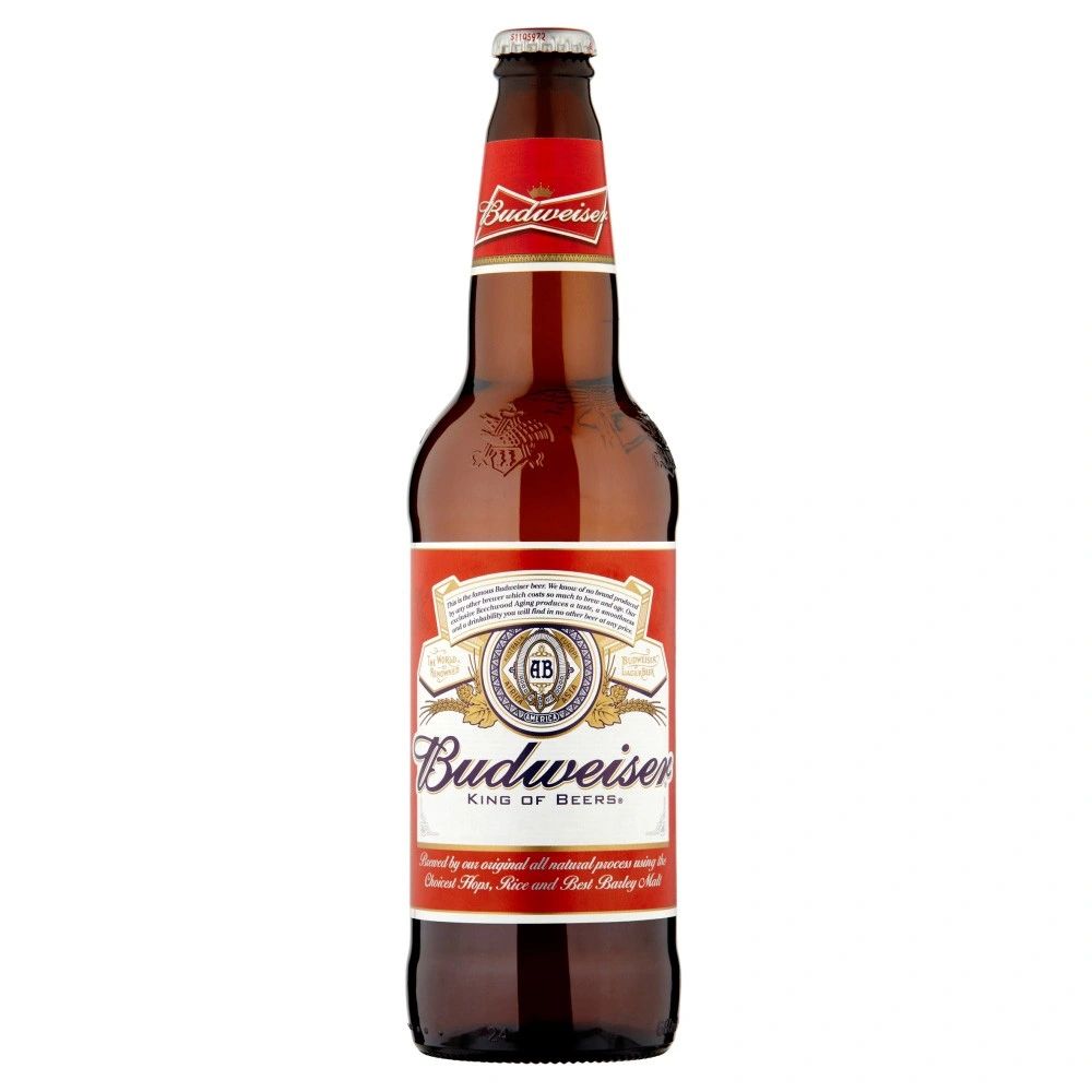 Budweiser Big Bottle 700ml