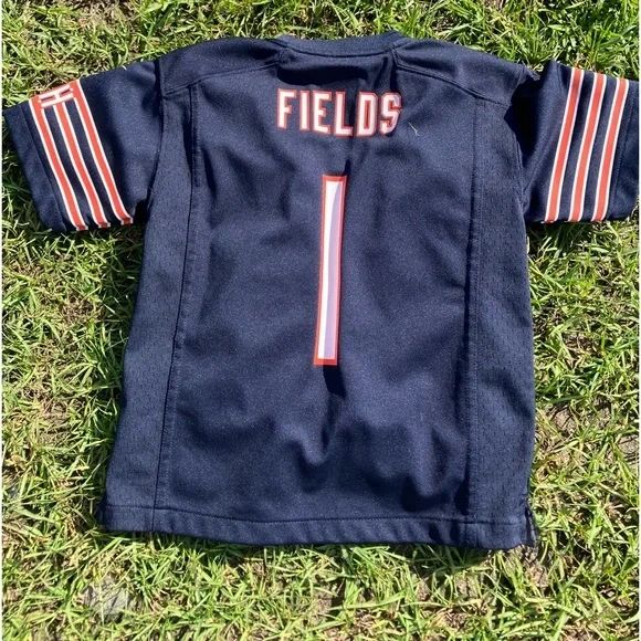 Justin Fields Jersey