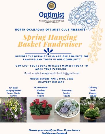 Spring Fundraiser