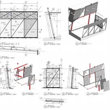 GLAZING / MILLWORK SHOP DRAWINGS
