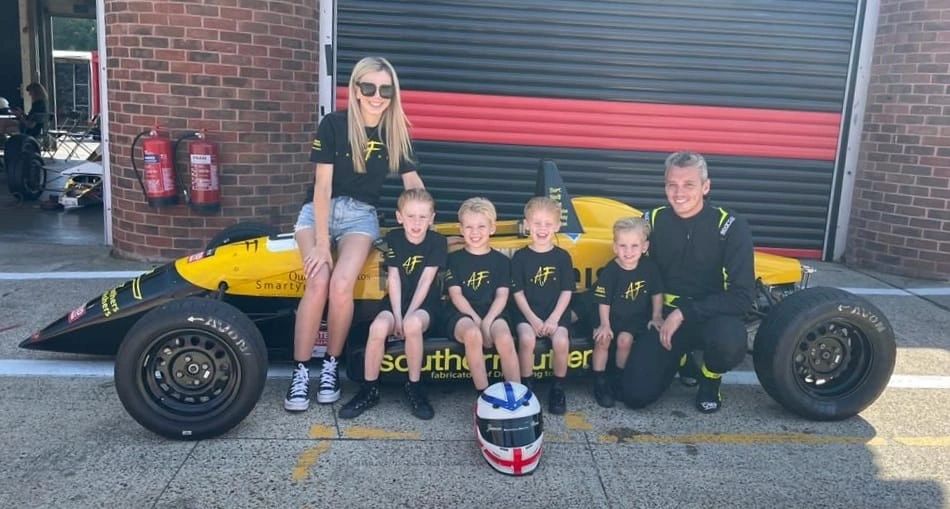 Enjoy the thrill of motor racing