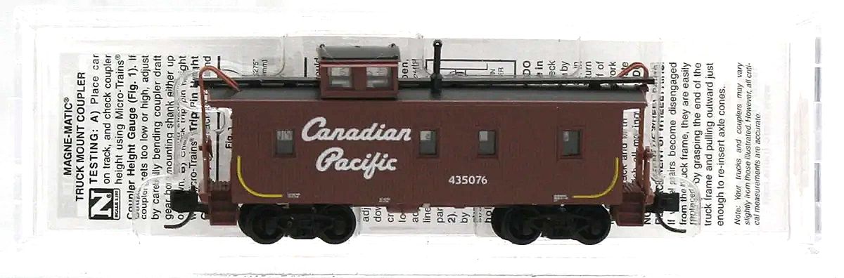 Canadian Pacific Caboose