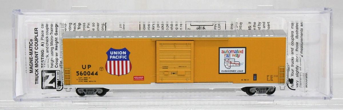 Union Pacific 60' Boxcar