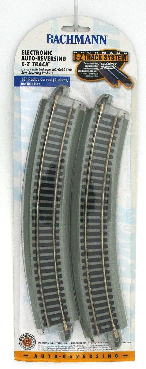 Electronic Auto-reversing E-Z Track