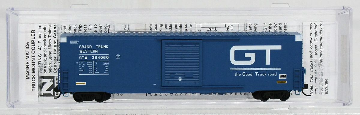 Grand Trunk Western Box car