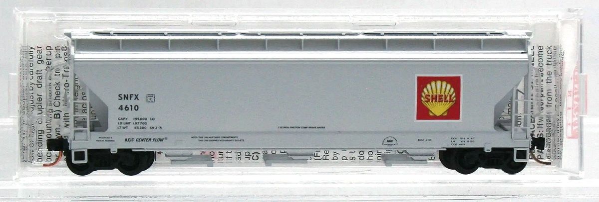 Shell Oil Company hopper