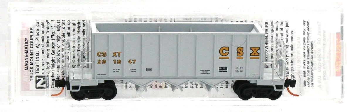 CSX Transportation Ortner Hopper