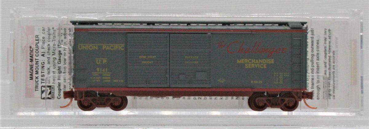 Union Pacific Box Car - The Challenger merchandise service
