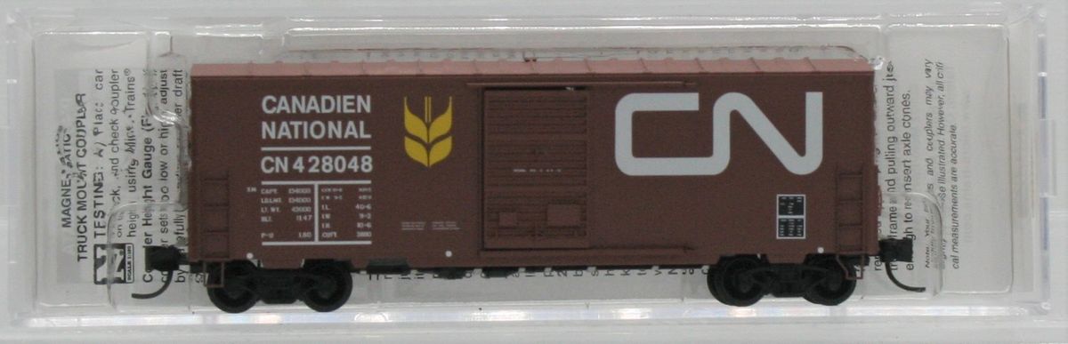 Canadian National boxcar