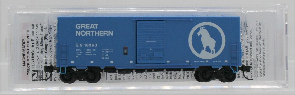 Great Northern box car