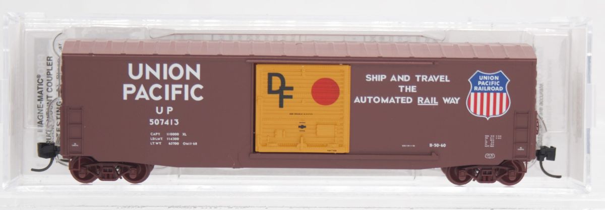 Union Pacific Box Car