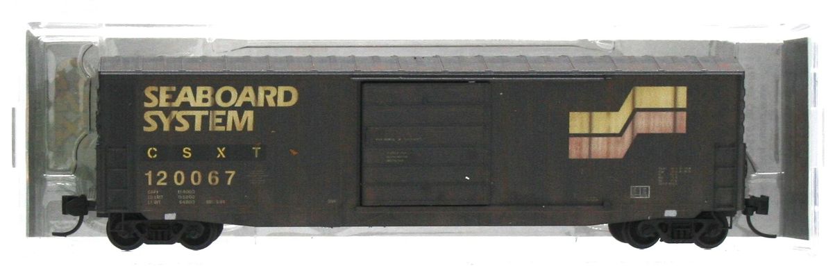 CSX Family Tree Series #8 - CSX/ex-Seaboard System