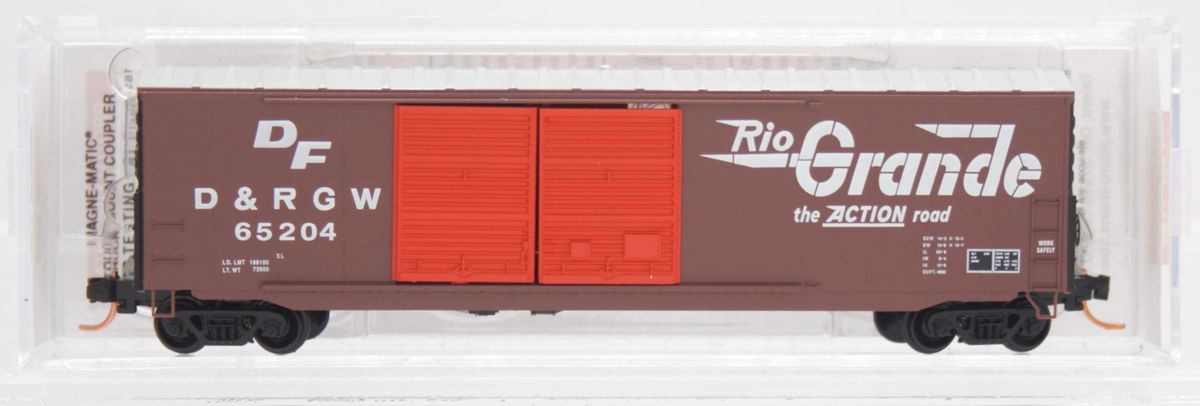 D&RGW Boxcar
