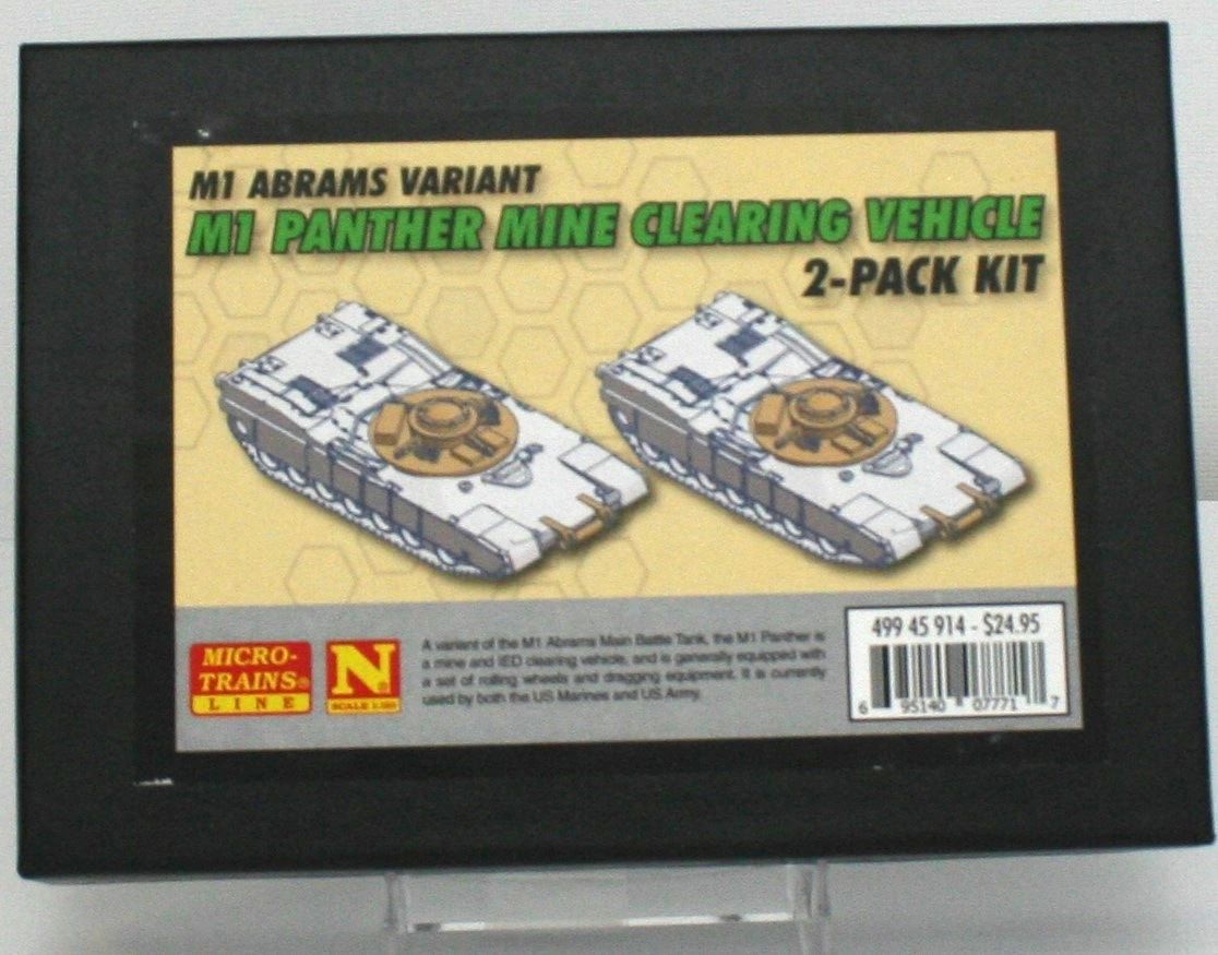 M1 Panther Mine Clearing Vehicle 2-pack Kit