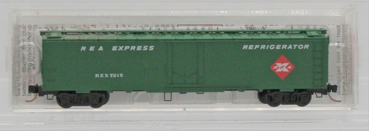 REA Express box car