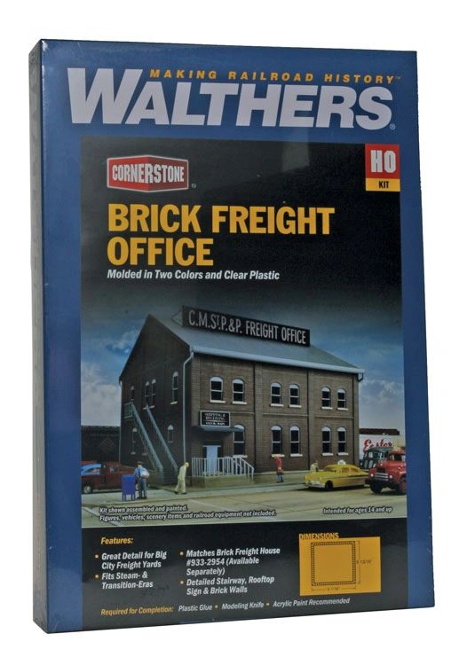 Brick Freight Office Kit