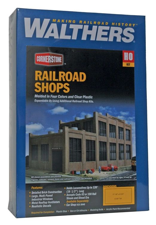 Railroad Shop Kit