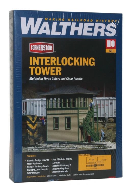 Interlocking Tower Kit