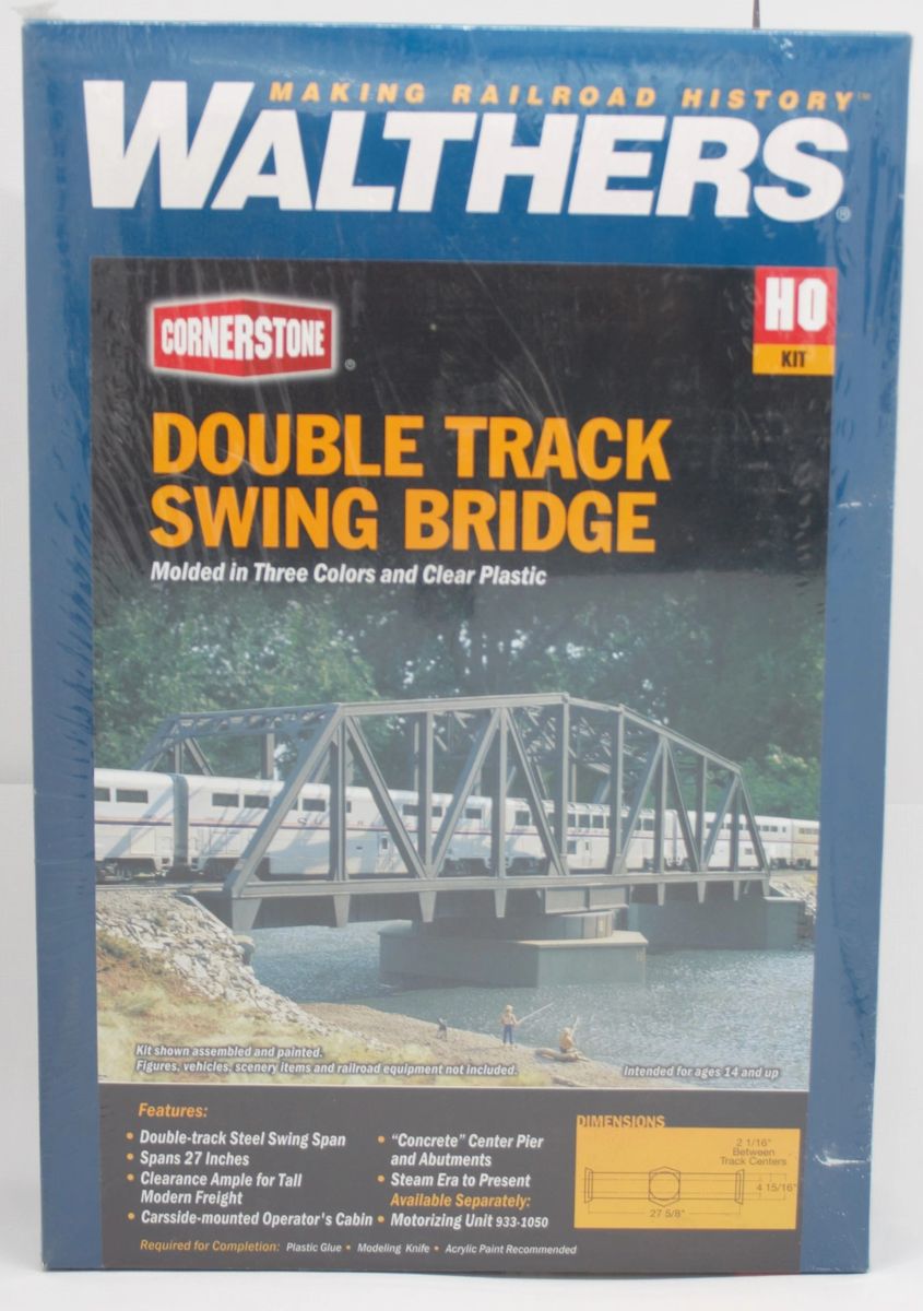 Double Track Swing Bridge