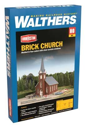 Brick Church Kit