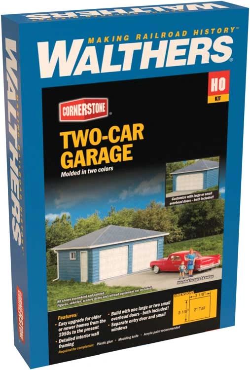 2-Car Garage Kit