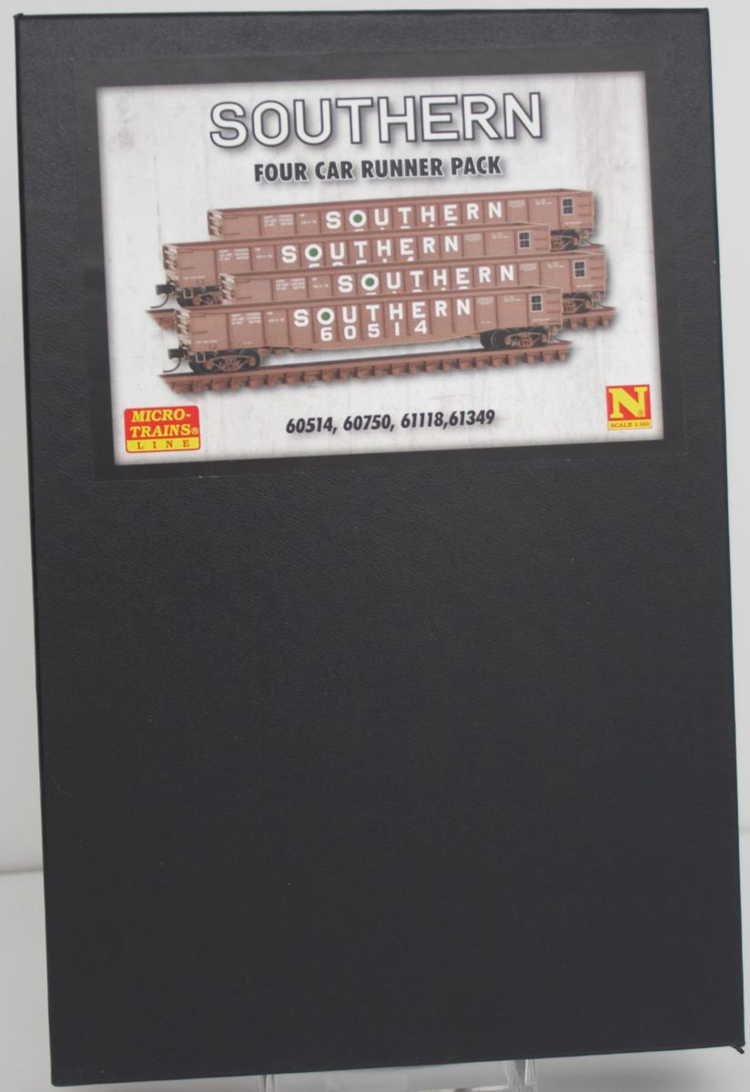 Southern 4 car runner pack