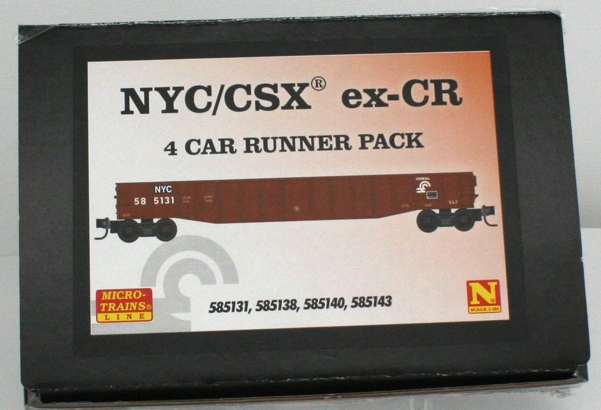 NYC/CSX ex-CR 4 car pack